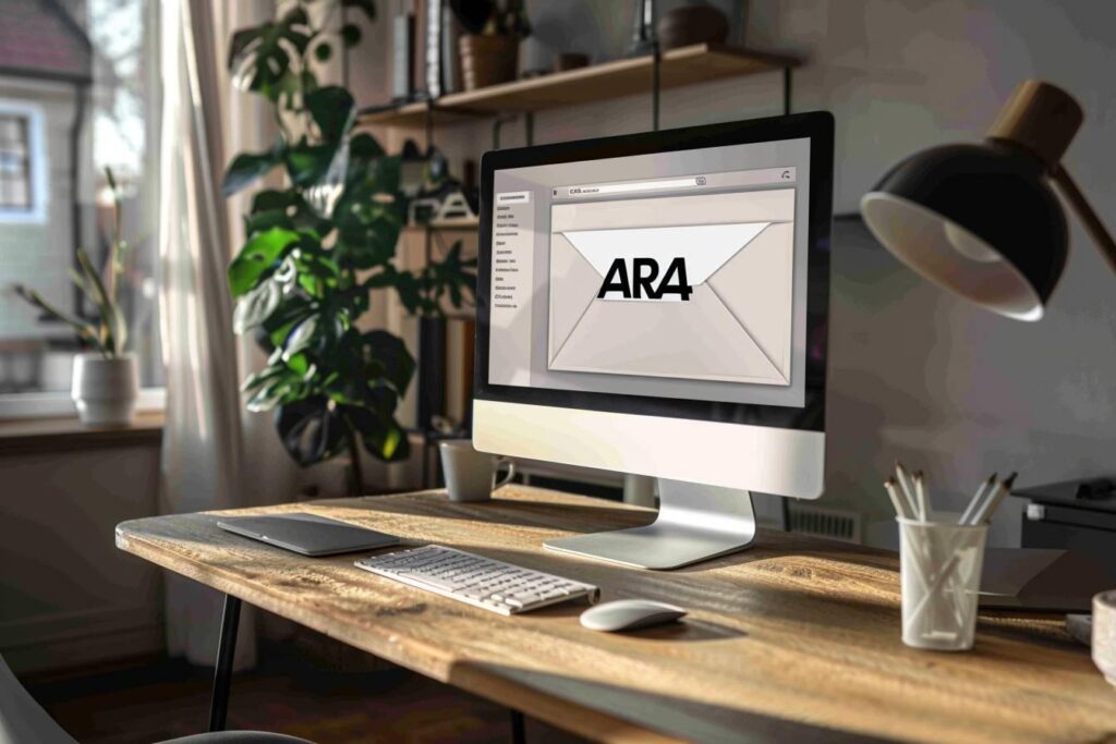 Lettre recommandée électronique AR24 : connexion et envoi en ligne de ...